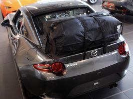Mazda MX5/Miata RF Luggage Rack : boot-bag vacation