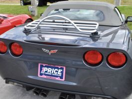 Corvette C4 C5 C6 & C7 convertible luggage rack : Revo-Rack PA